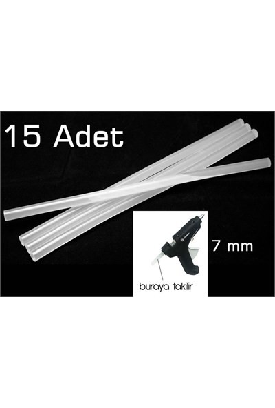 Sonax 10 W Sıcak Silikon Tabancası 15 Li Yedek 090144 Sonax 10 W Sıcak Silikon Tabancası 15 Li Yedek 090144