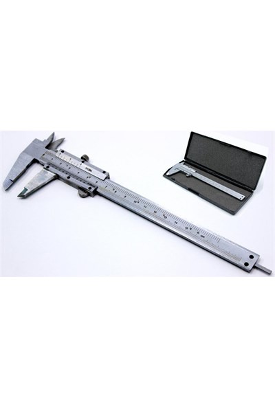 Sonax Toolux Çelik Kumpas Kutulu 1/128 İn 091190 Sonax Toolux Çelik Kumpas Kutulu 1/128 İn 091190