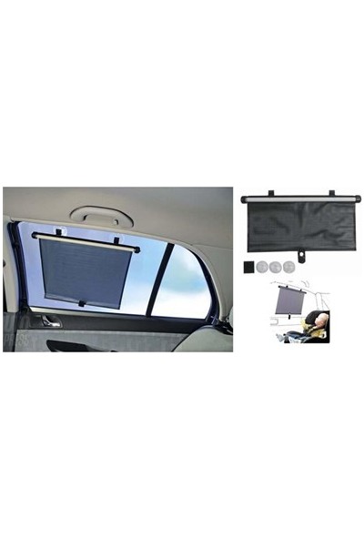 Space Yan - Arka Cam Otomatik Toplanan Perde 85A48130