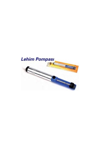 Toolux Lehim Pompası 090922 Toolux Lehim Pompası 090922
