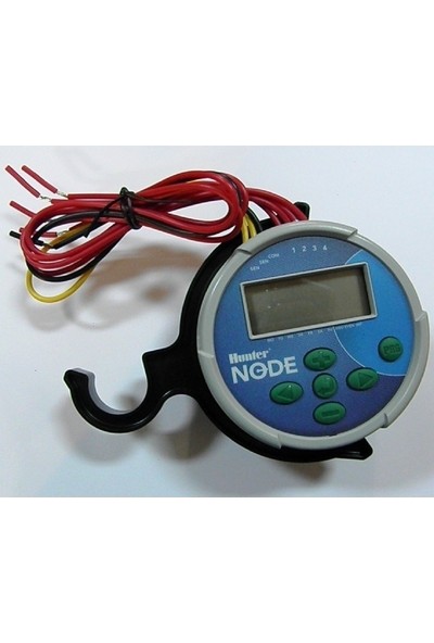 Hunter Node400 Pilli 9 Vdc Kontroller 4 İst Hunter Node400 Pilli 9 Vdc Kontroller 4 İst