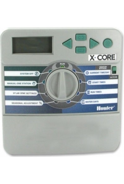 Hunter Xc-8 İstasyonlu Sulama Kontrol Cihazı Hunter Xc-8 İstasyonlu Sulama Kontrol Cihazı