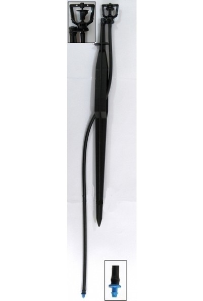 Johndeere Rondo Kırmızı Mini Sprink Set 102 lt / Saat