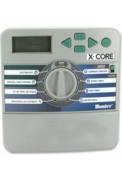 Hunter Xc-4 İstasyon Sulama Kontrol Cihazı Hunter Xc-4 İstasyon Sulama Kontrol Cihazı