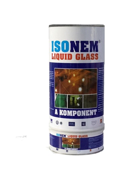 İsonem Liquid Glass Sıvı Cam 4 Kg