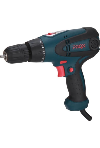 Prox PR-110700 Profesyonel Elektrikli Torklu 2 Vitesli Vidalama 280W 3Mt Kablo Prox PR-110700 Profesyonel Elektrikli Torklu 2 Vitesli Vidalama 280W 3Mt Kablo