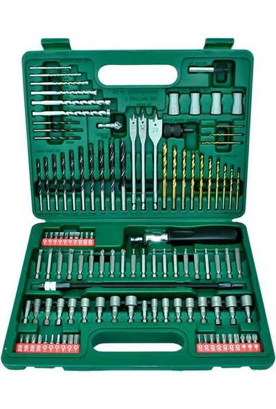 Hitachi 89H705315M 112 Parça Bits Uç Seti Hitachi 89H705315M 112 Parça Bits Uç Seti