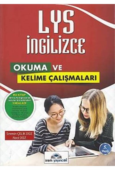 İrem Yayıncılık Lys İngilizce Okuma Ve Kelime Çalışmaları