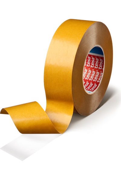 Tesa Filmik Çift Taraflı Bant Şeffaf   25m 25mm