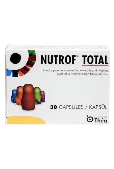 Thea Nutrof Total 30 Kapsül Thea Nutrof Total 30 Kapsül