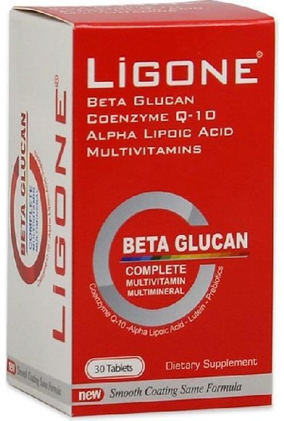 Ligone Multivitamin - Mineral (30 Kapsül) Ligone Multivitamin - Mineral (30 Kapsül)