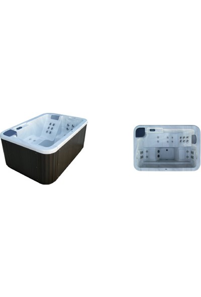 Astral Pool Mobılyalı Select Model Masaj Havuzu Astral Pool Mobılyalı Select Model Masaj Havuzu