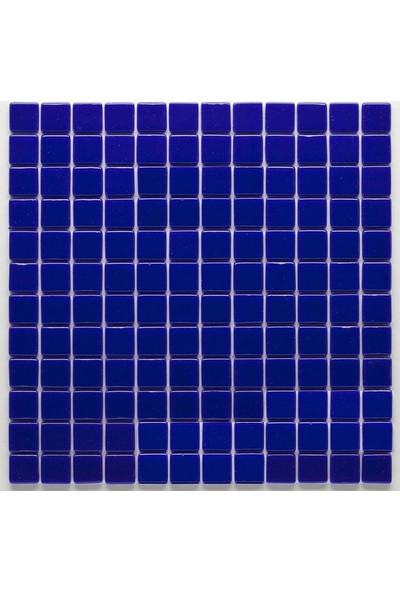 Mozaix Cam Mozaik G - Kobalt Granada Seri 25 x 25 mm File Montaj