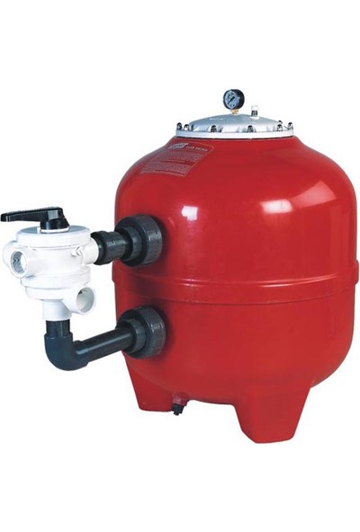 Nozbart D.920 Polyester Kum Filtresi Altıyollu Vana Ile Nozbart D.920 Polyester Kum Filtresi Altıyollu Vana Ile