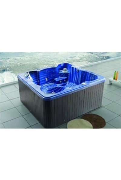 Spp M - 3315 Model Kare Jakuzi (200 x 200 x 95 cm)