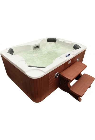 Spp M - 3372A Model Dikdörtgen Jakuzi (210 x 152 x 78 cm)