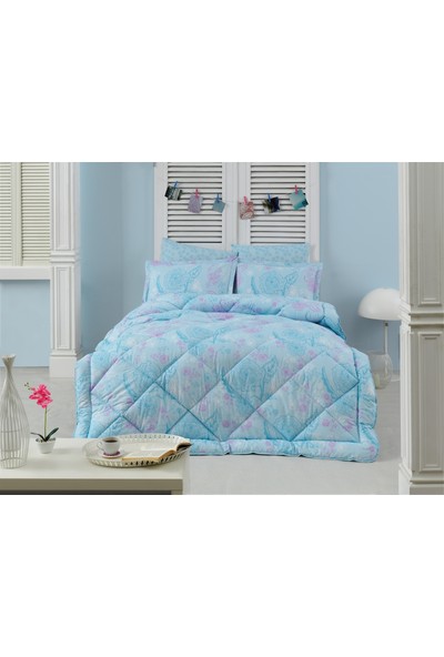 Marie Claire Uyku Seti Palommier Çift Kişilik Mavi