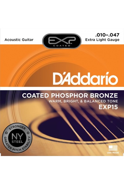 Daddario Exp15 Daddario Exp15