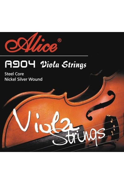 Alice A904 Viyola Teli Takımı Alice A904 Viyola Teli Takımı