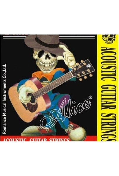 Alice A206-Sl Akustik Gitar Tel Takımı Alice A206-Sl Akustik Gitar Tel Takımı