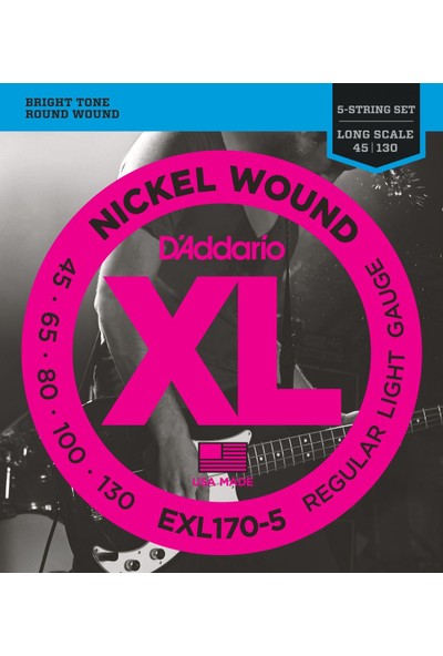 Daddario Exl170-5 Daddario Exl170-5