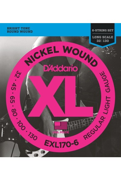 Daddario Exl170-6 Daddario Exl170-6