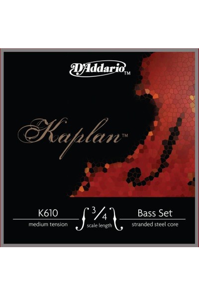 Daddario K610 3/4M Daddario K610 3/4M