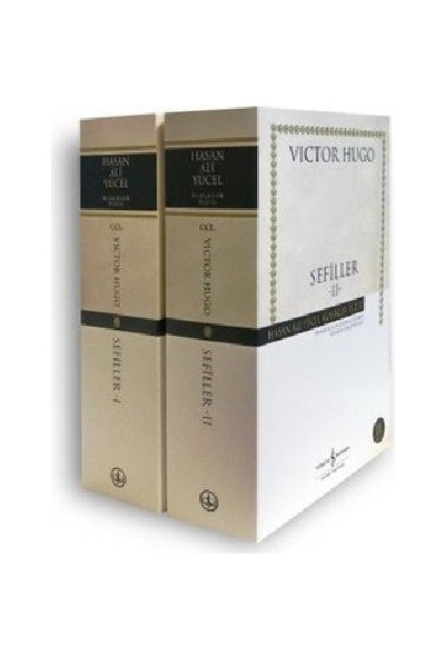 Sefiller Set (2 Kitap Takım) - Victor Hugo