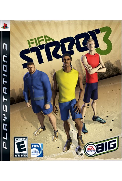 Fifa Street 3 Ps3