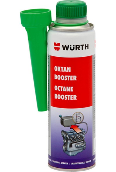 Würth Oktan Yükseltici 300 ml