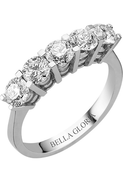 Bella Gloria 1,51ct Pırlanta Beştaş Alyans (AL15005)
