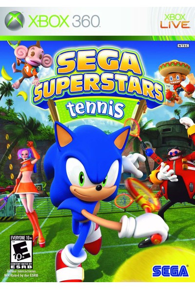 Sega Süperstar Tennis Xbox 360 Sega Süperstar Tennis Xbox 360