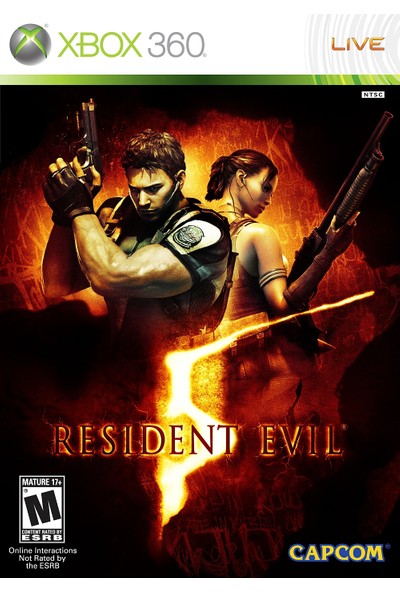 Resident Evil 5 Xbox 360 Resident Evil 5 Xbox 360
