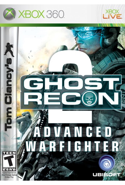Ghost Recon Advanced Warfighter 2 Xbox 360 Ghost Recon Advanced Warfighter 2 Xbox 360