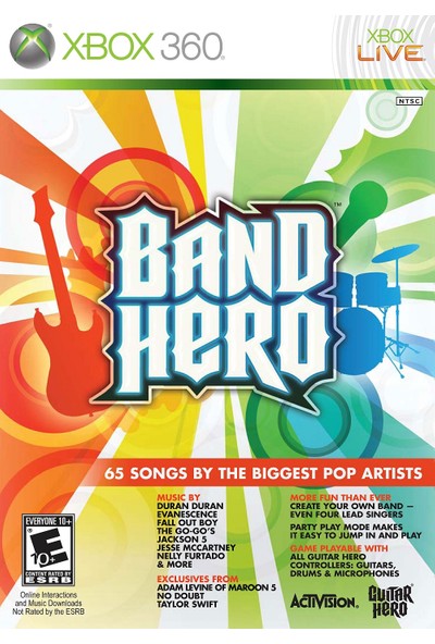 Band Hero Xbox 360