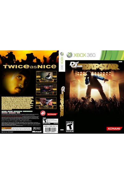 Def Jam Rapstar Xbox 360