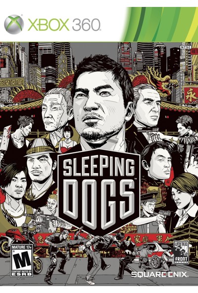 Sleeping Dogs Xbox 360 Sleeping Dogs Xbox 360