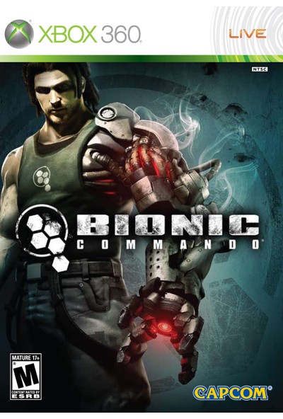 Bionic Commando Xbox 360