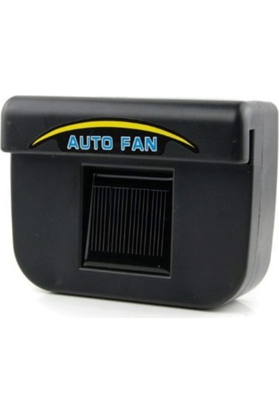 Pratik Auto Cool Güneş Enerjisiyle Çalışan Araç İçi Soğutucu Pratik Auto Cool Güneş Enerjisiyle Çalışan Araç İçi Soğutucu