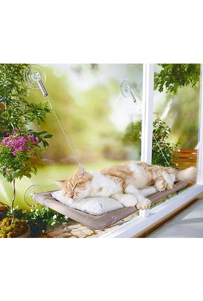 Pratik Sunny Seat Cama Asılan Kedi Yatağı