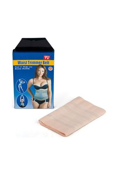 Pratik Waist Trimmer Belt Bel Kemeri Pratik Waist Trimmer Belt Bel Kemeri