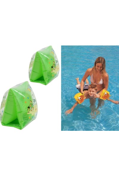 Pratik Çocuk Deniz Havuz Kollukları