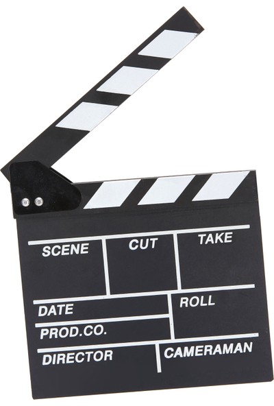 Pratik Clapperboard Sinema Klaketi Pratik Clapperboard Sinema Klaketi