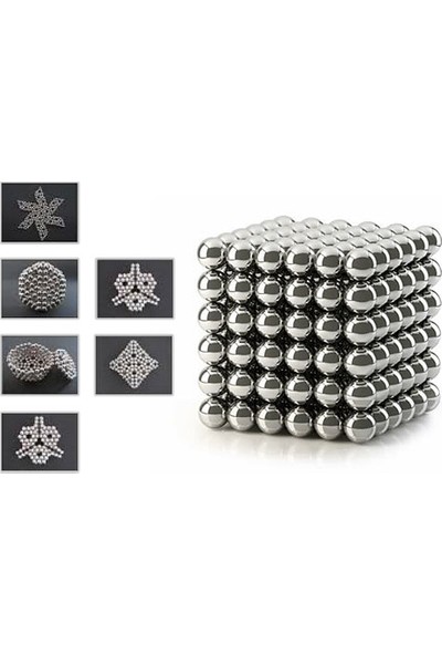 Pratik MagnaCube Yeni Nesil 3D Manyetik Puzzle (216 Adet) Pratik MagnaCube Yeni Nesil 3D Manyetik Puzzle (216 Adet)