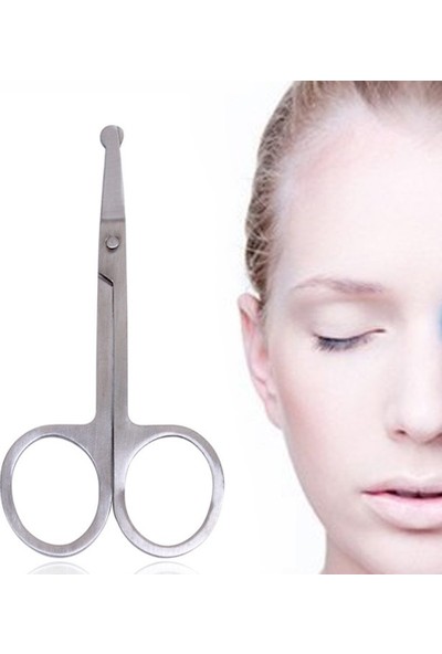 Pratik Solingen Paslanmaz Burun Makası