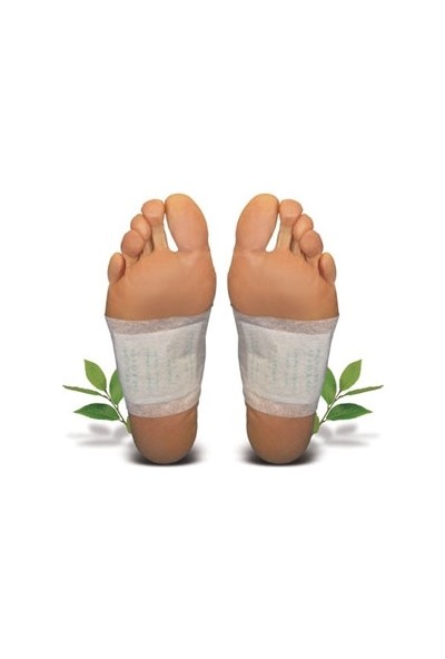 Pratik Detox Toksin Atıcı Ayak Bandı 10 Adet