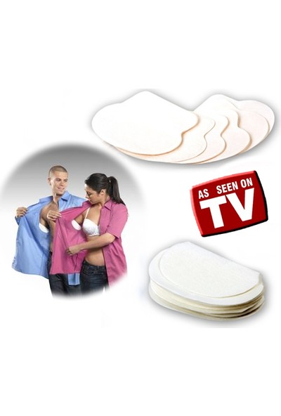 Pratik Koltuk Altı Ter Koku Önleyici Ped Underarm Shield