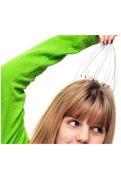 Pratik Bokoma Kafa Masaj Aleti