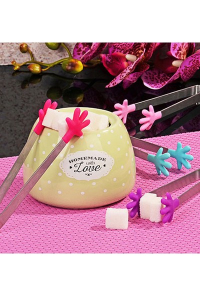 Pratik Parmak Şeker Maşası