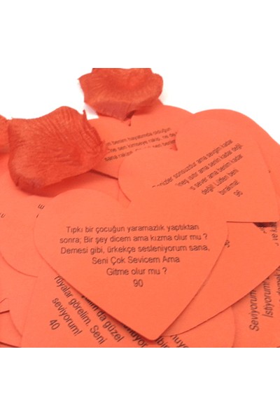 Pratik Kalp Şeklinde Romantik Aşk Sözleri